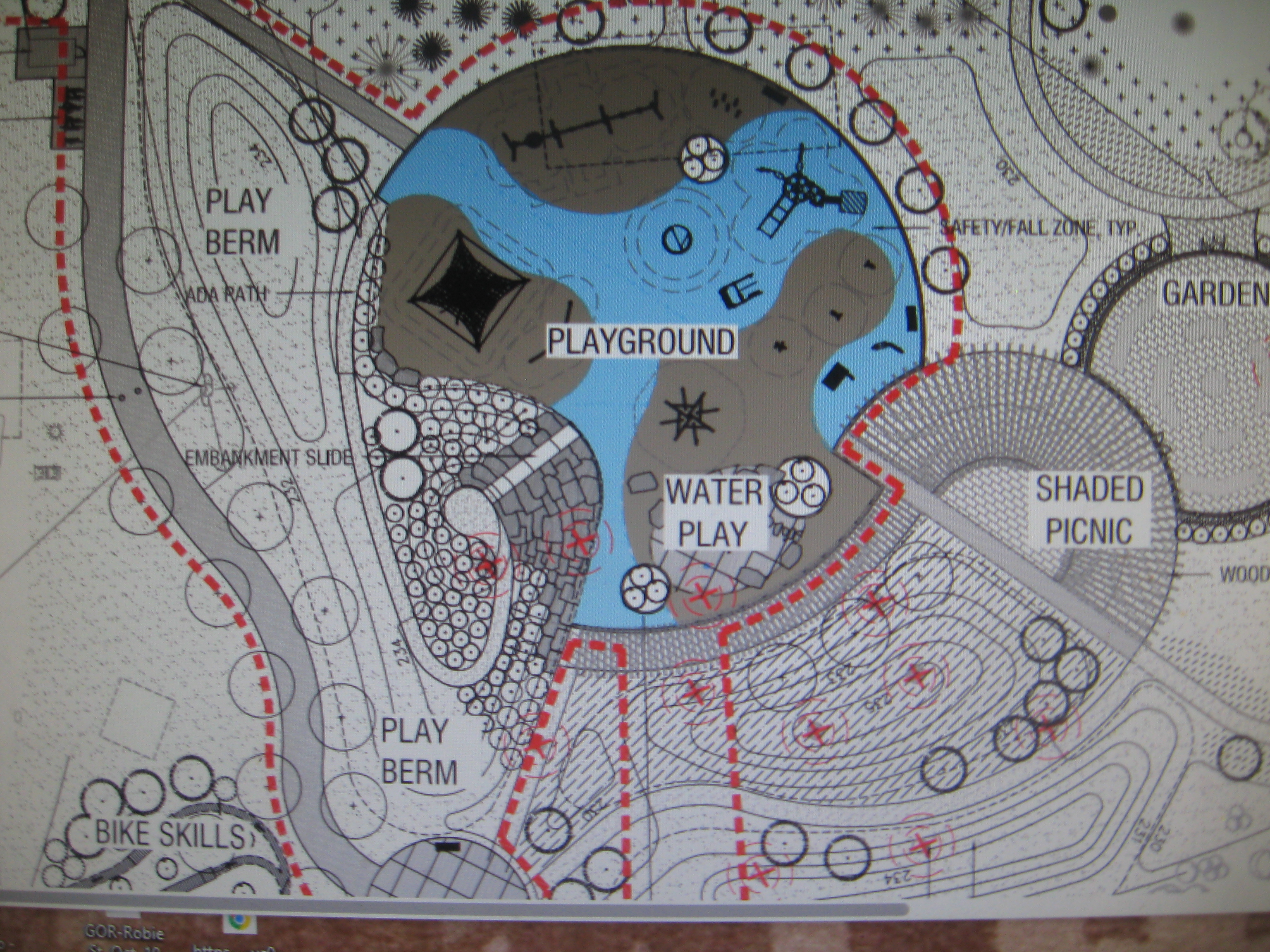 Gorham OKs first phase of Robie Park upgrade