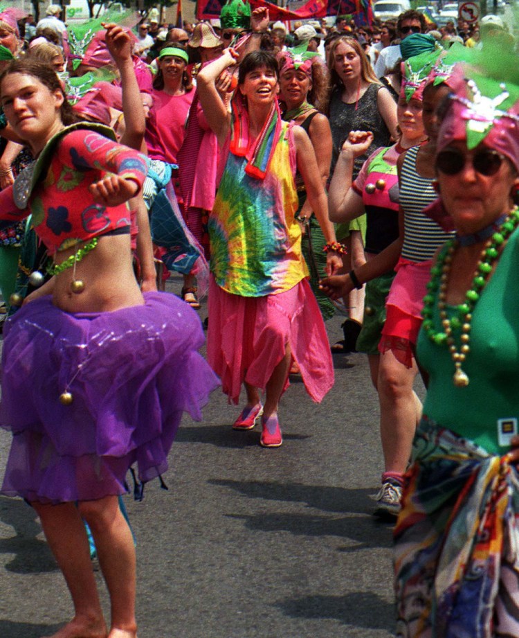 Portland Pride parades from the 1990s through the 2020s