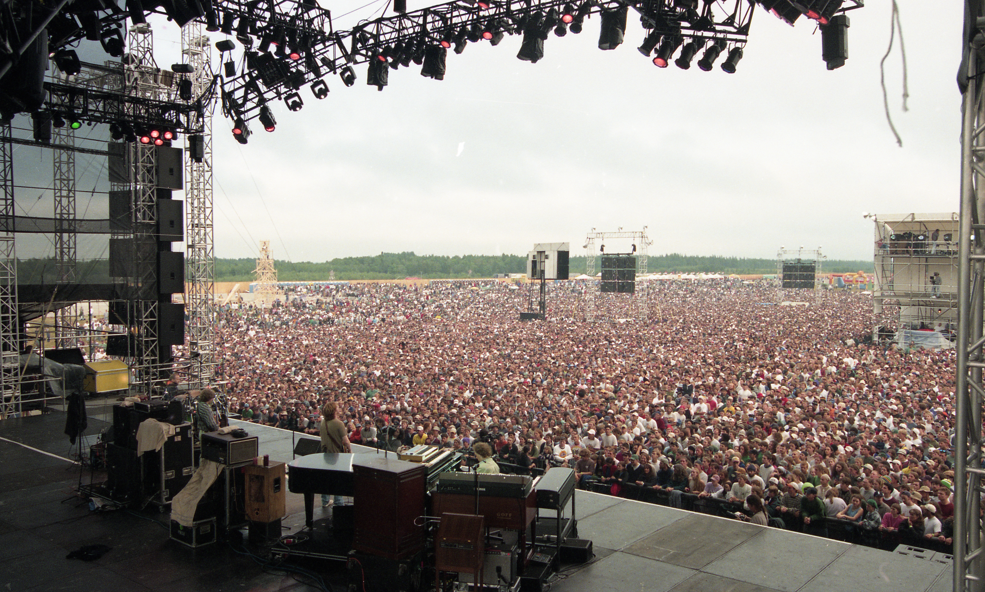Historical photos of Maine outdoor concerts in the 1980s, ’90s and 2010s
