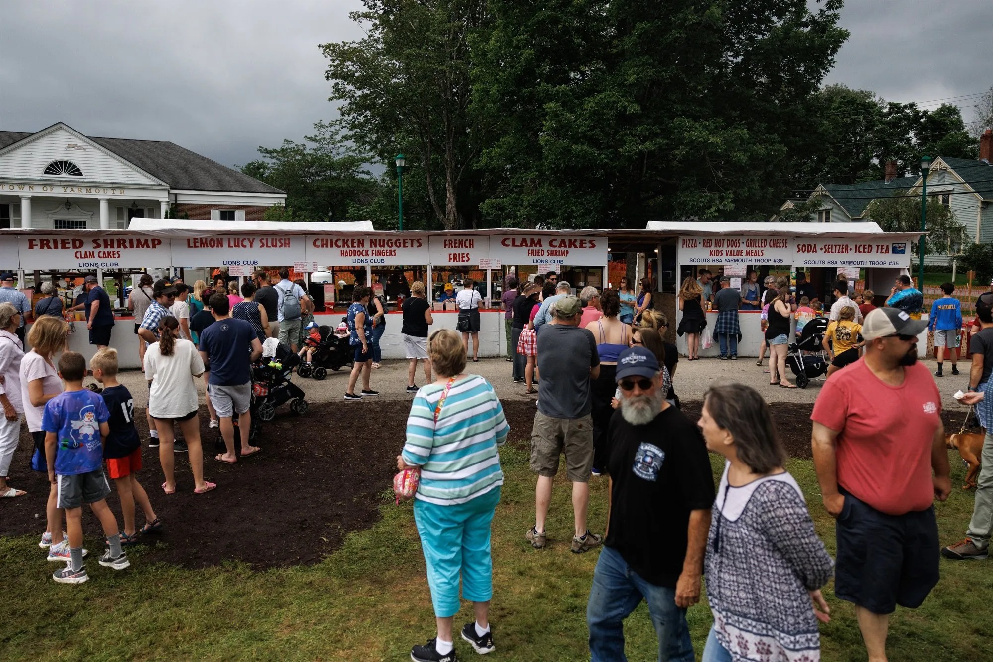 11 things you need to do at the Yarmouth Clam Festival
