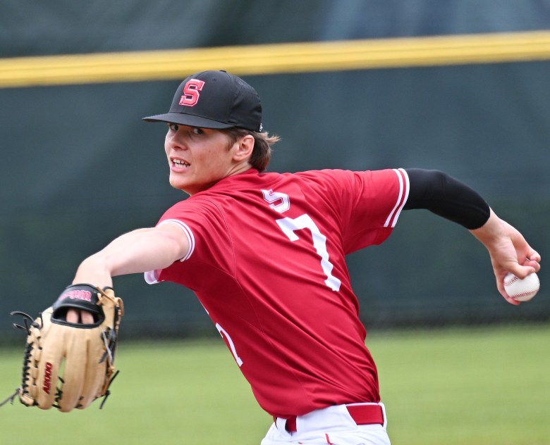 Scarborough baseball’s Erik Swenson wins Gatorade award