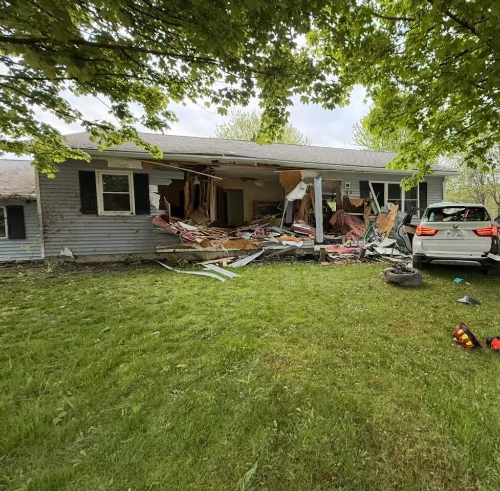 Daughter of Lewiston house crash victim says unsafe road to blame