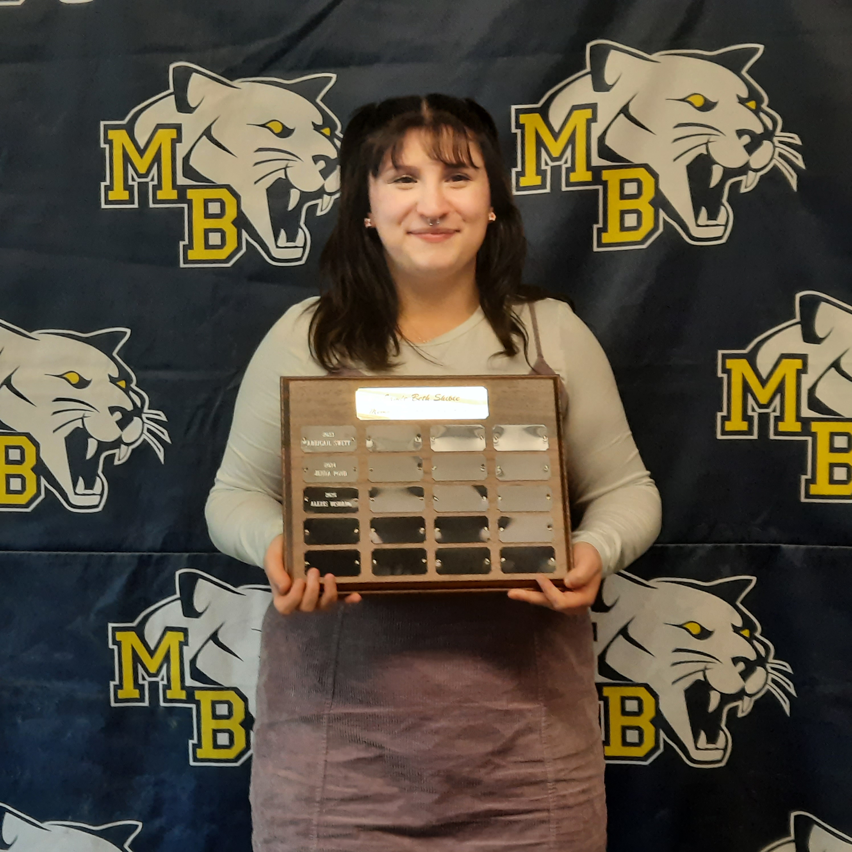 Final Jamie Beth Shible Scholarship awarded at Mt. Blue High School