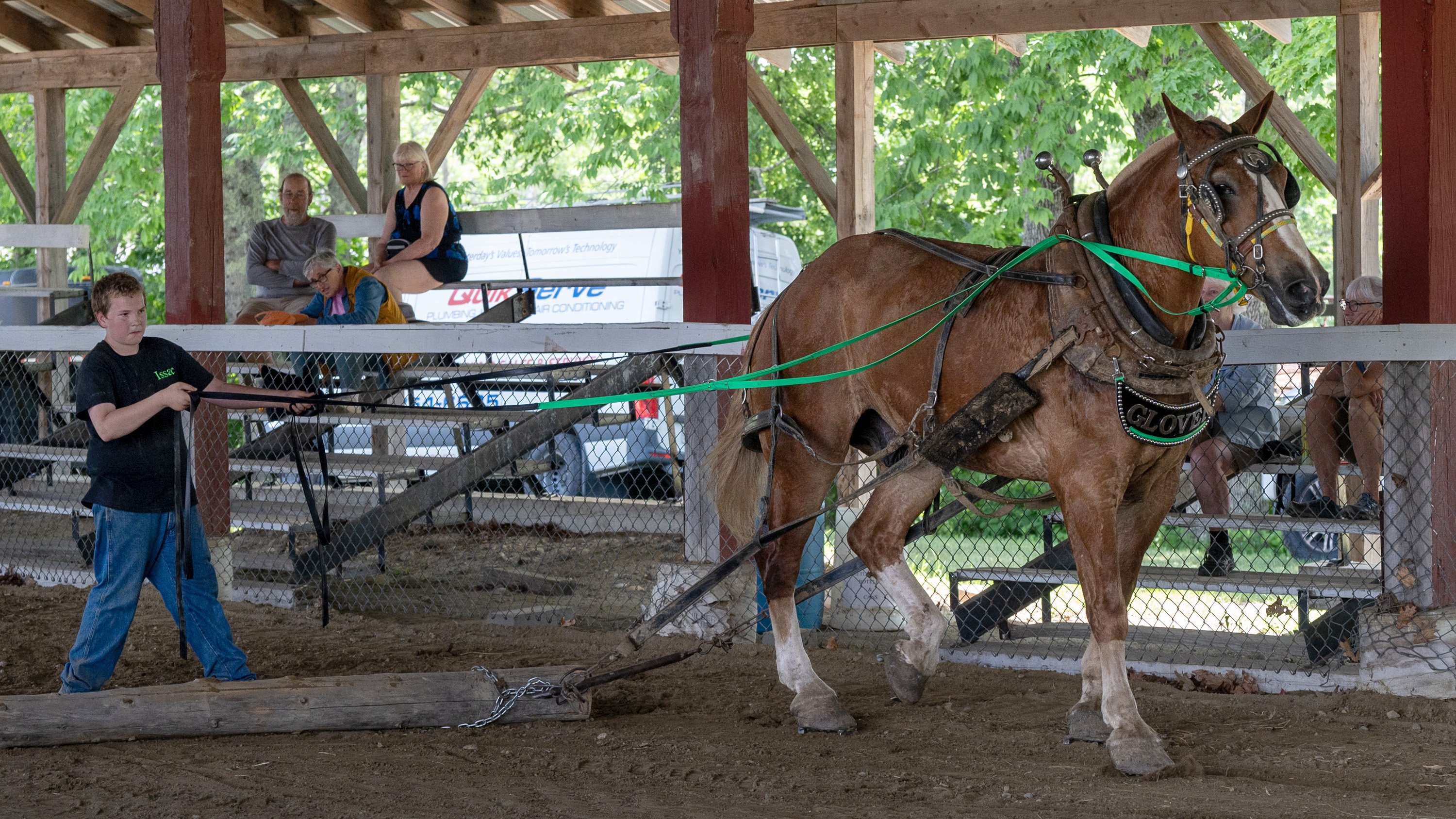 Monmouth Fair opened Wednesday and runs through Saturday