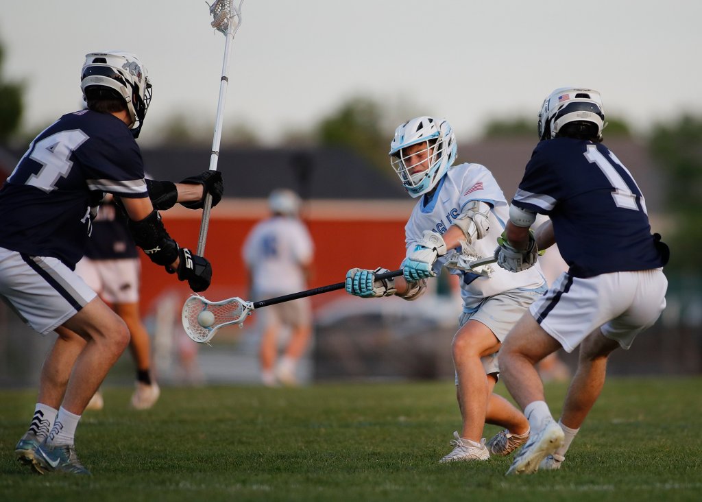 Windham boys lacrosse holds off Portland for fifth straight win