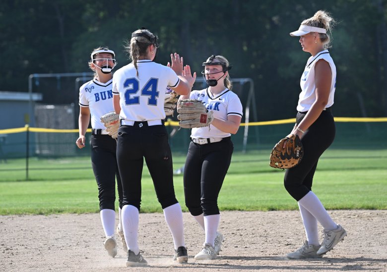 Julia Pike, Mia McCarthy lead Kennebunk softball past Biddeford