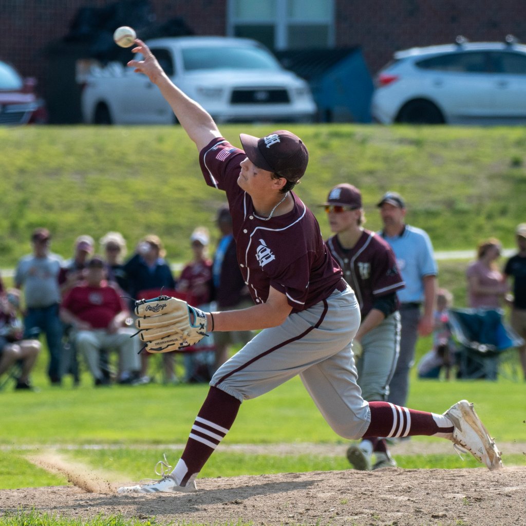 Monmouth baseball tops Maranacook to return to C South title game