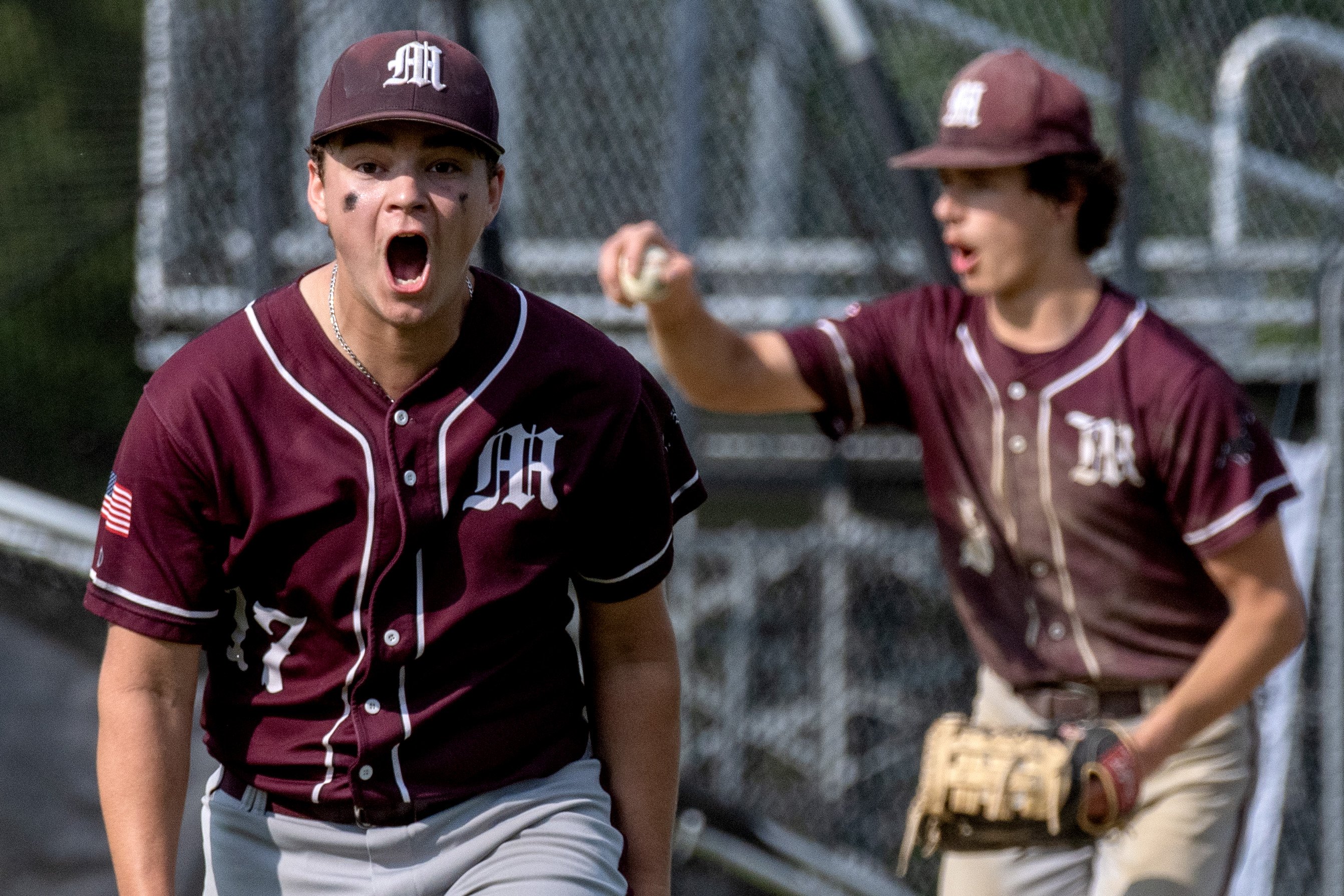 Monmouth baseball tops Maranacook to return to C South title game