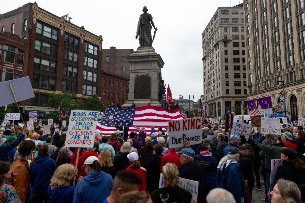 Maine got it right at the ‘No Kings’ protest | Letter