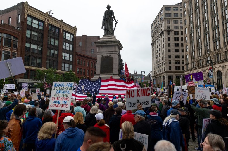 No Kings Protests in Maine: Statewide Demonstrations - News Usa Today