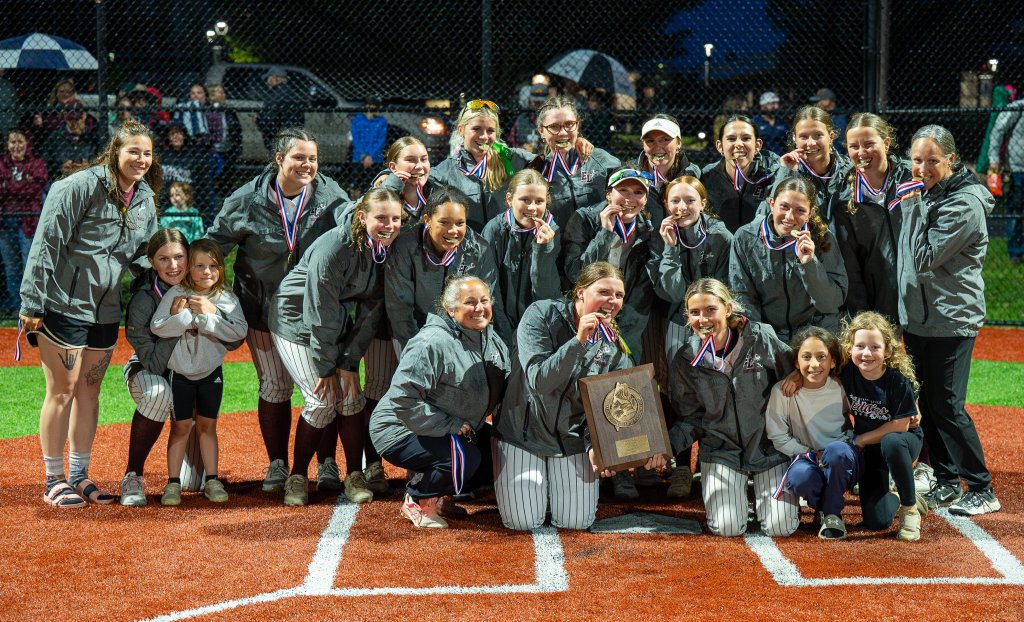 Edward Little softball upsets top seed Bangor for Class A North title