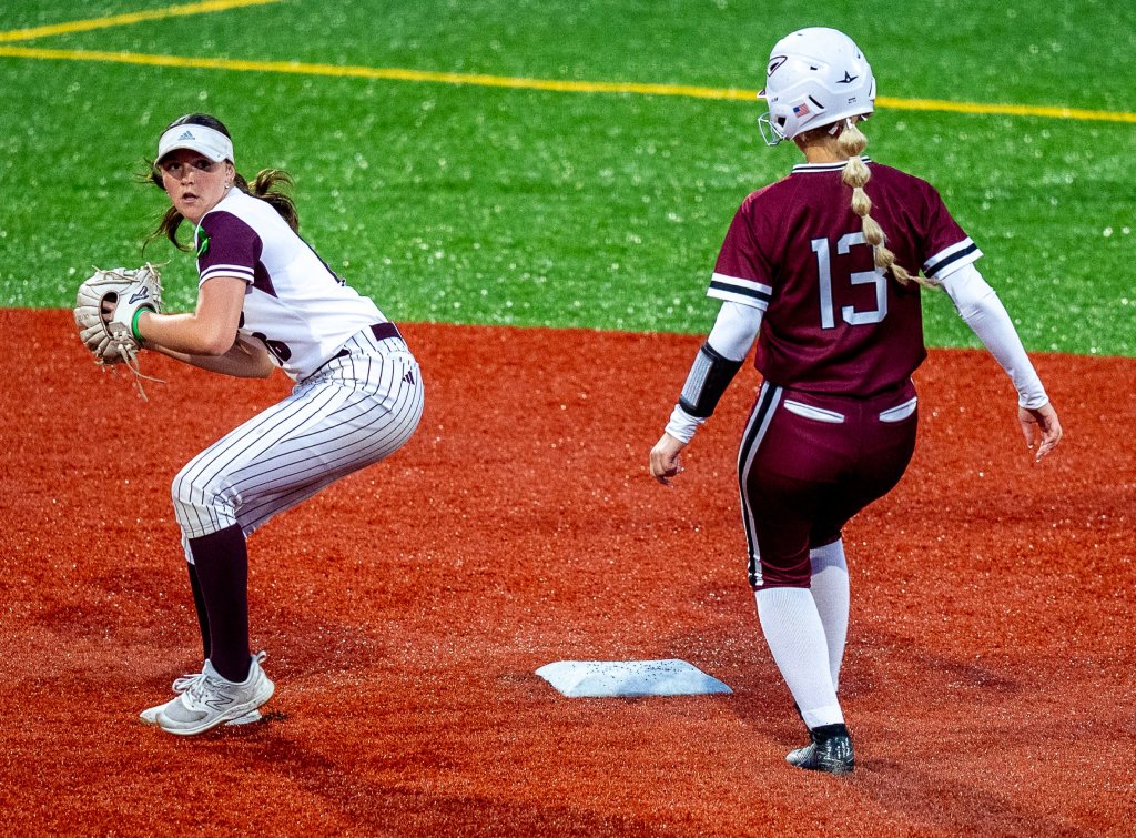 Edward Little softball upsets top seed Bangor for Class A North title