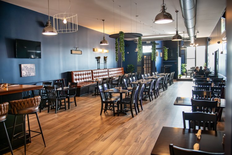 The Blue Feather opens for business in downtown Lewiston