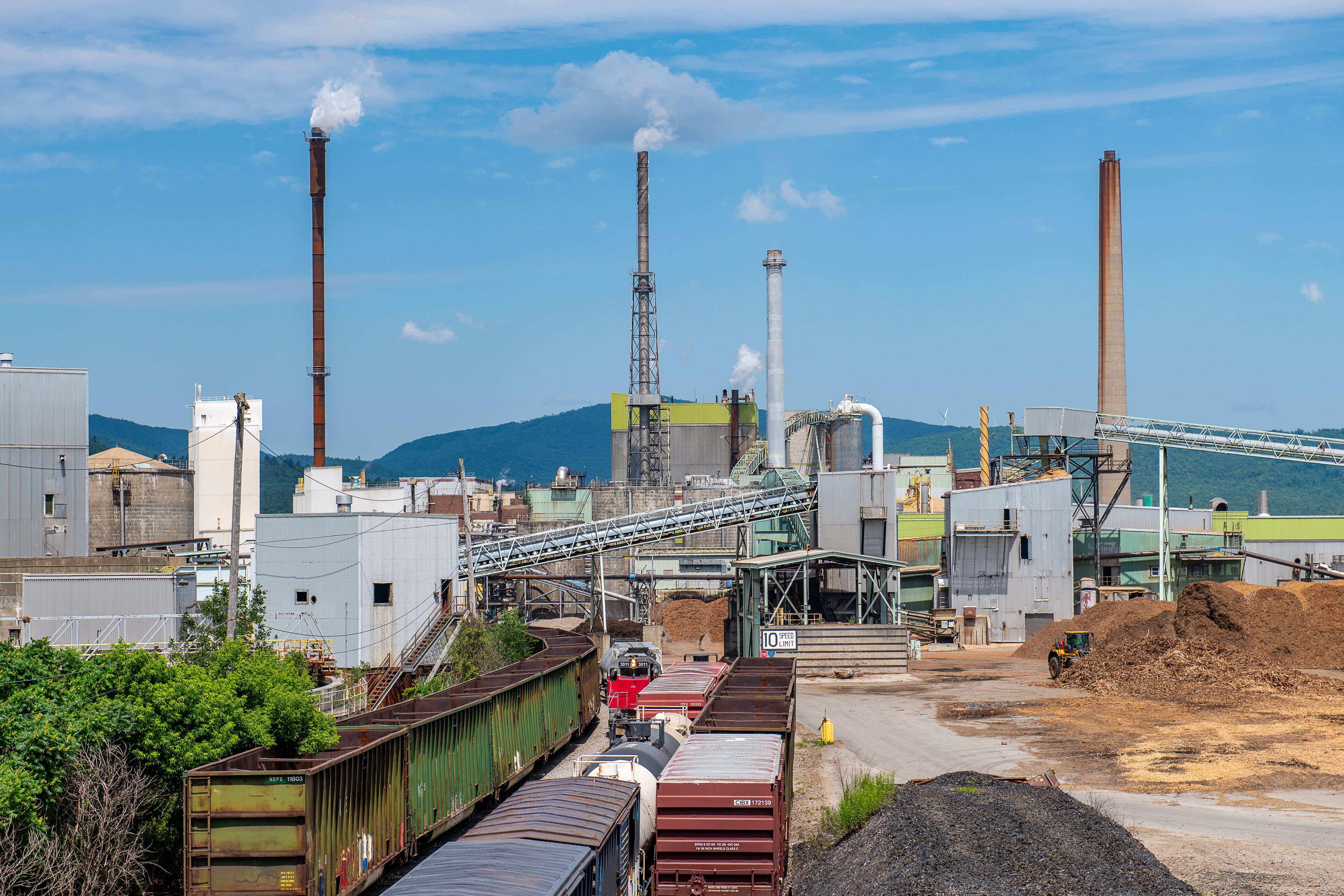 Rumford mill sued over contractor’s 80-foot fall inside chimney