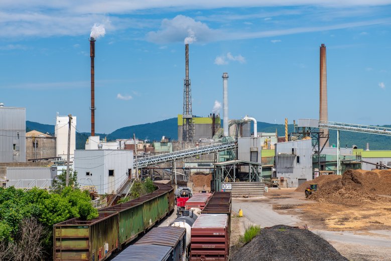 Rumford mill sued over contractor’s 80-foot fall inside chimney