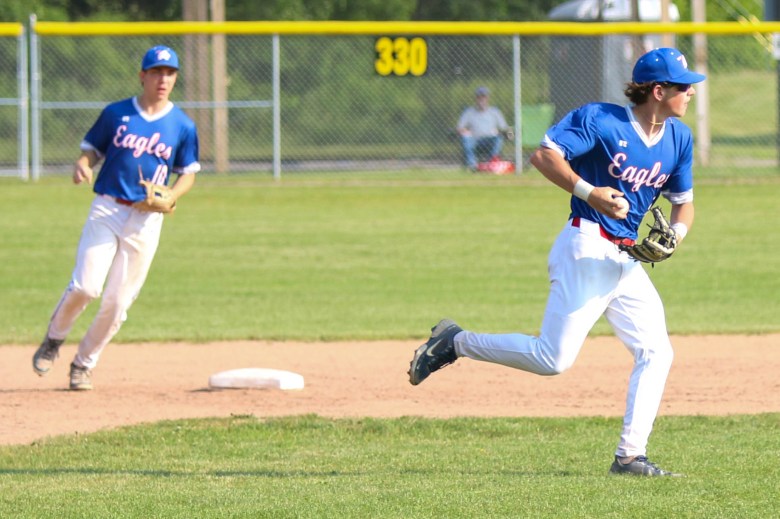 Mt. Ararat baseball rallies late to avoid Brewer upset