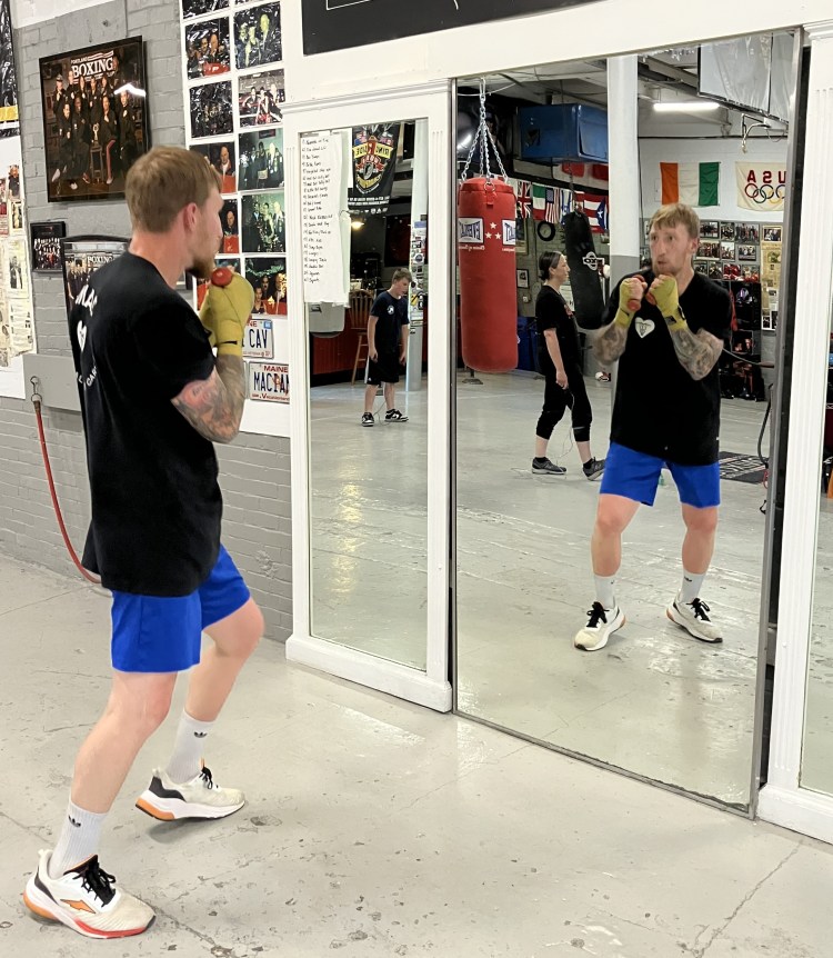 Portland Boxing Club’s Casey Streeter headlines boxing at Cross ...