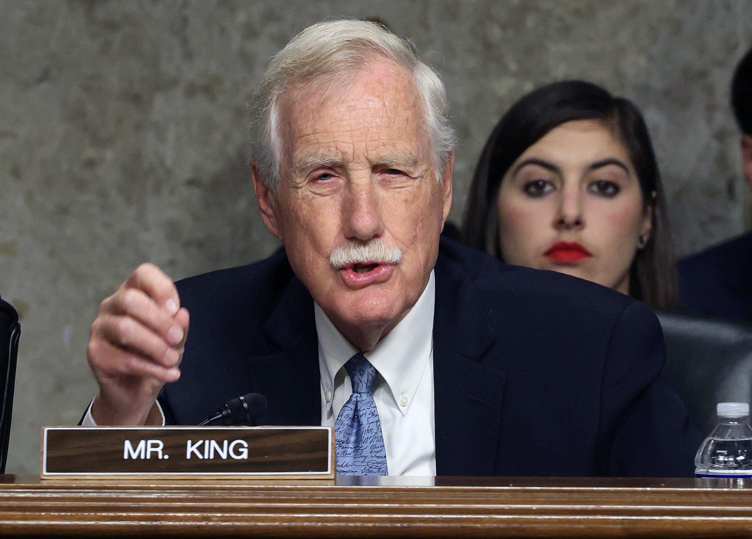 An error in judgment by Angus King | Letter