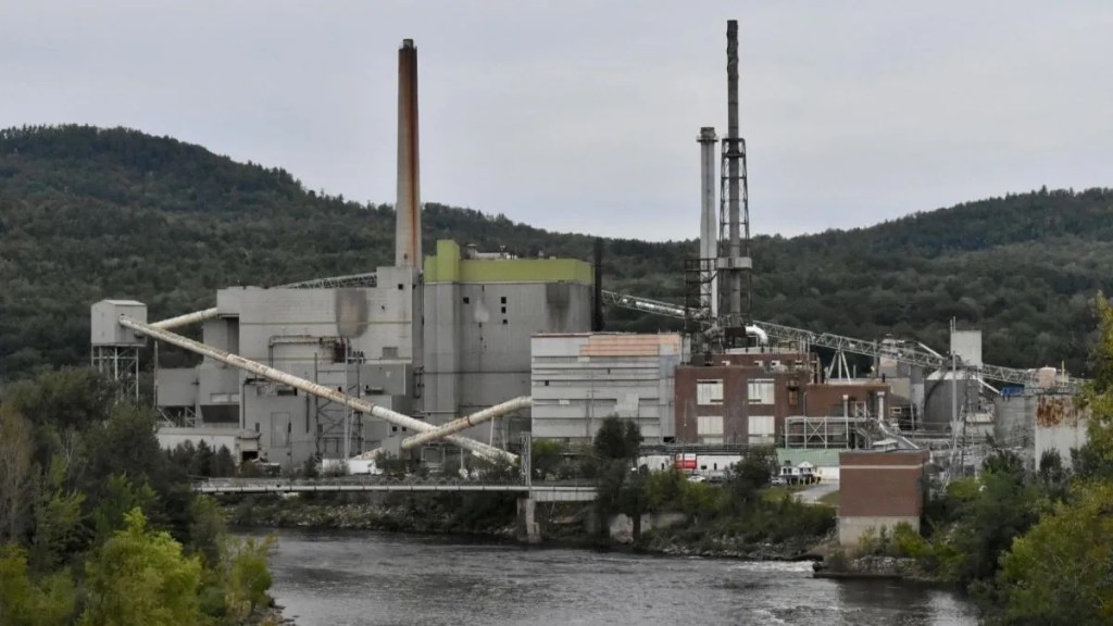 Rumford paper mill among dirtiest in the country, new study finds