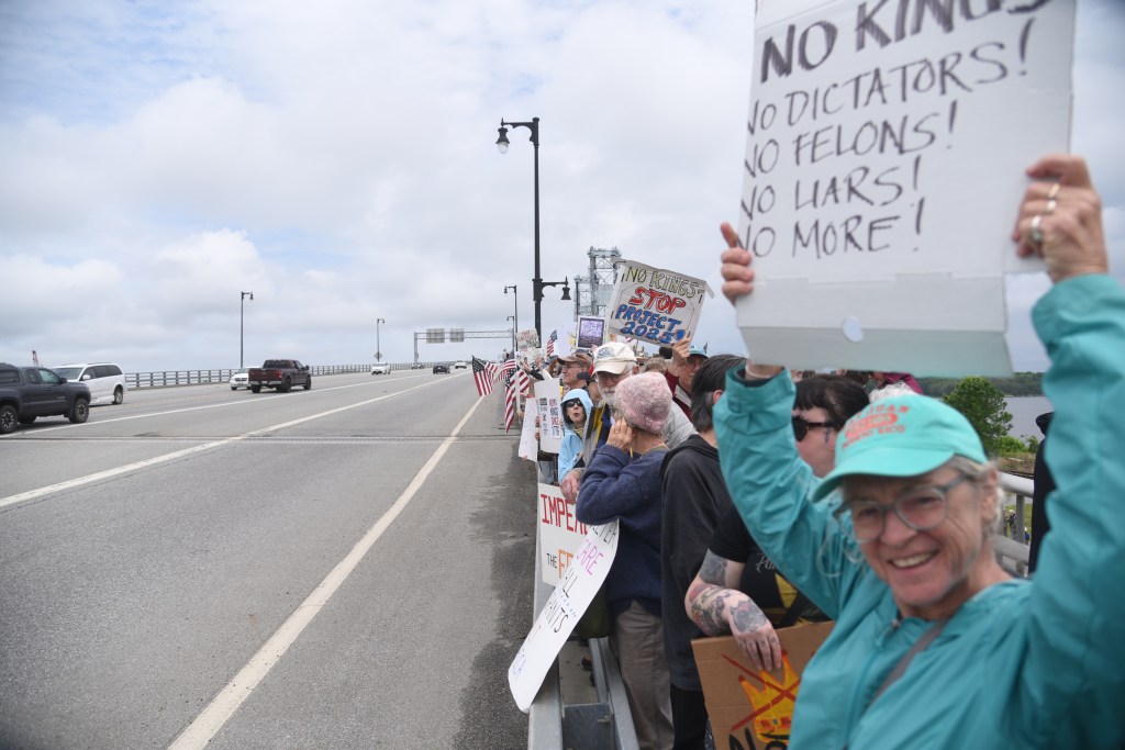 Maine should protest without insults | Letter