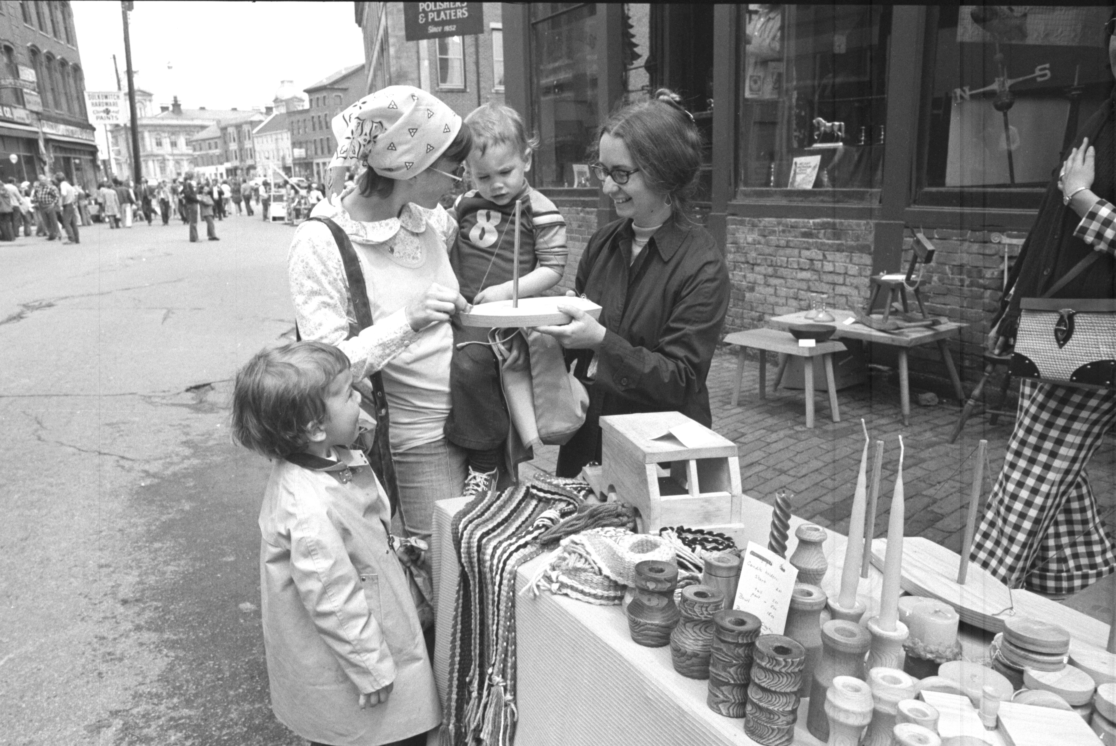 View moments from the Portland Old Port Festival from the 1970s to the ’90s
