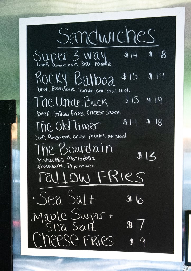 Bene’s Beef in Lewiston sizzles in first week