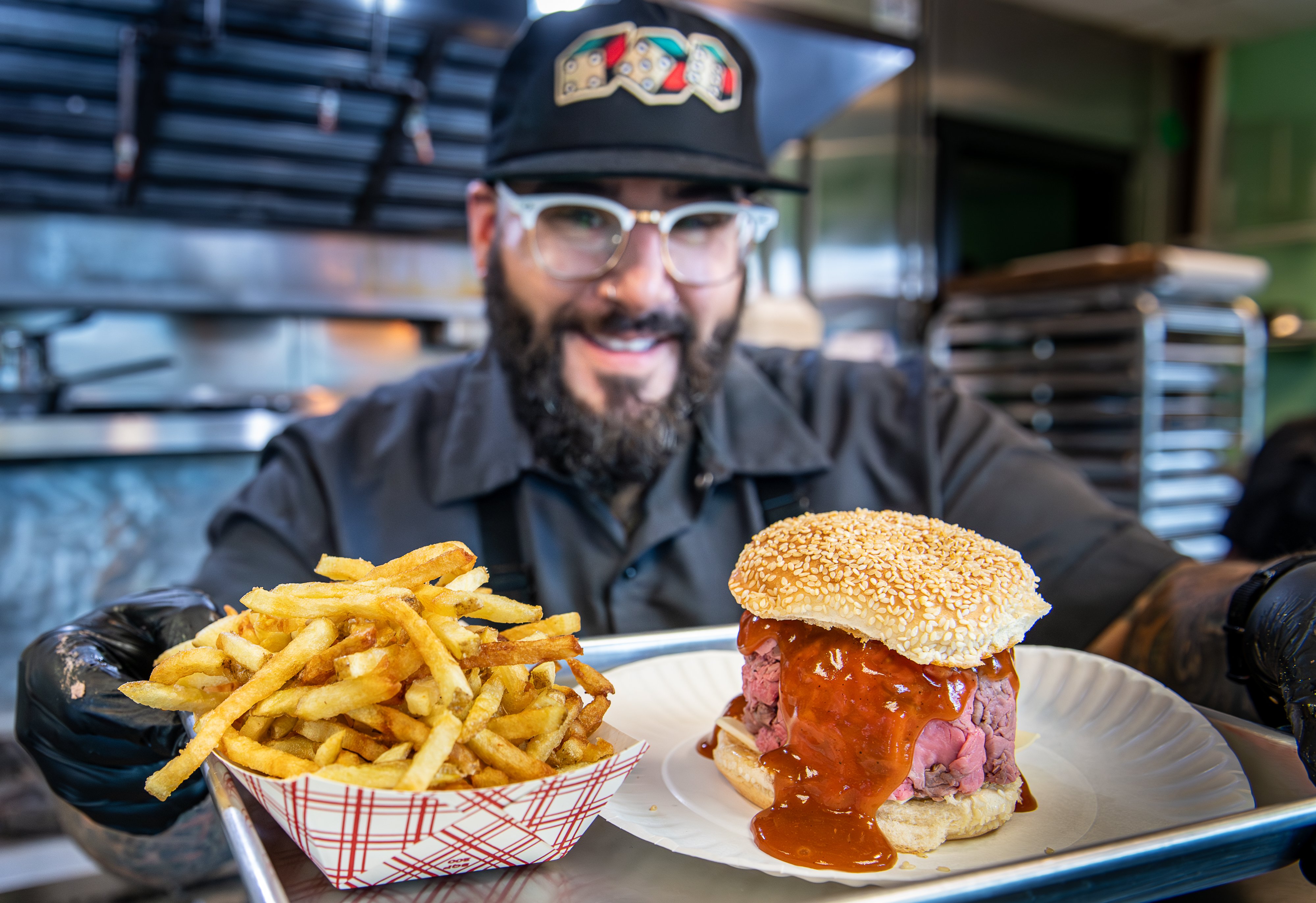 Bene’s Beef in Lewiston sizzles in first week