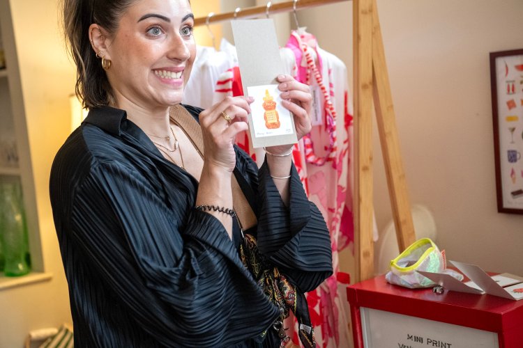 Portland printmaker Ana Inciardi’s viral machines let you own art for ...