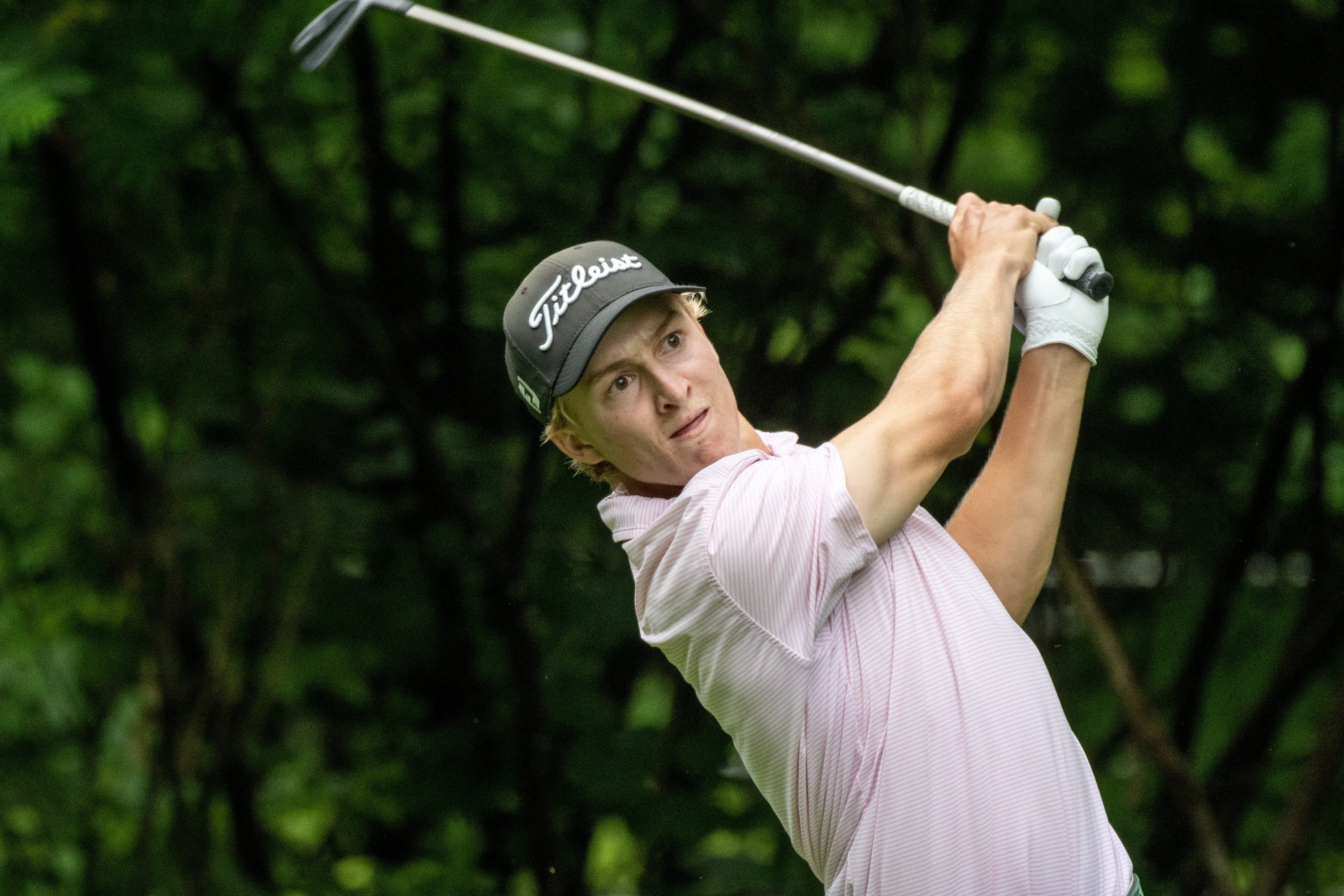 Eli Spaulding uses another finishing flourish to win New England Amateur
