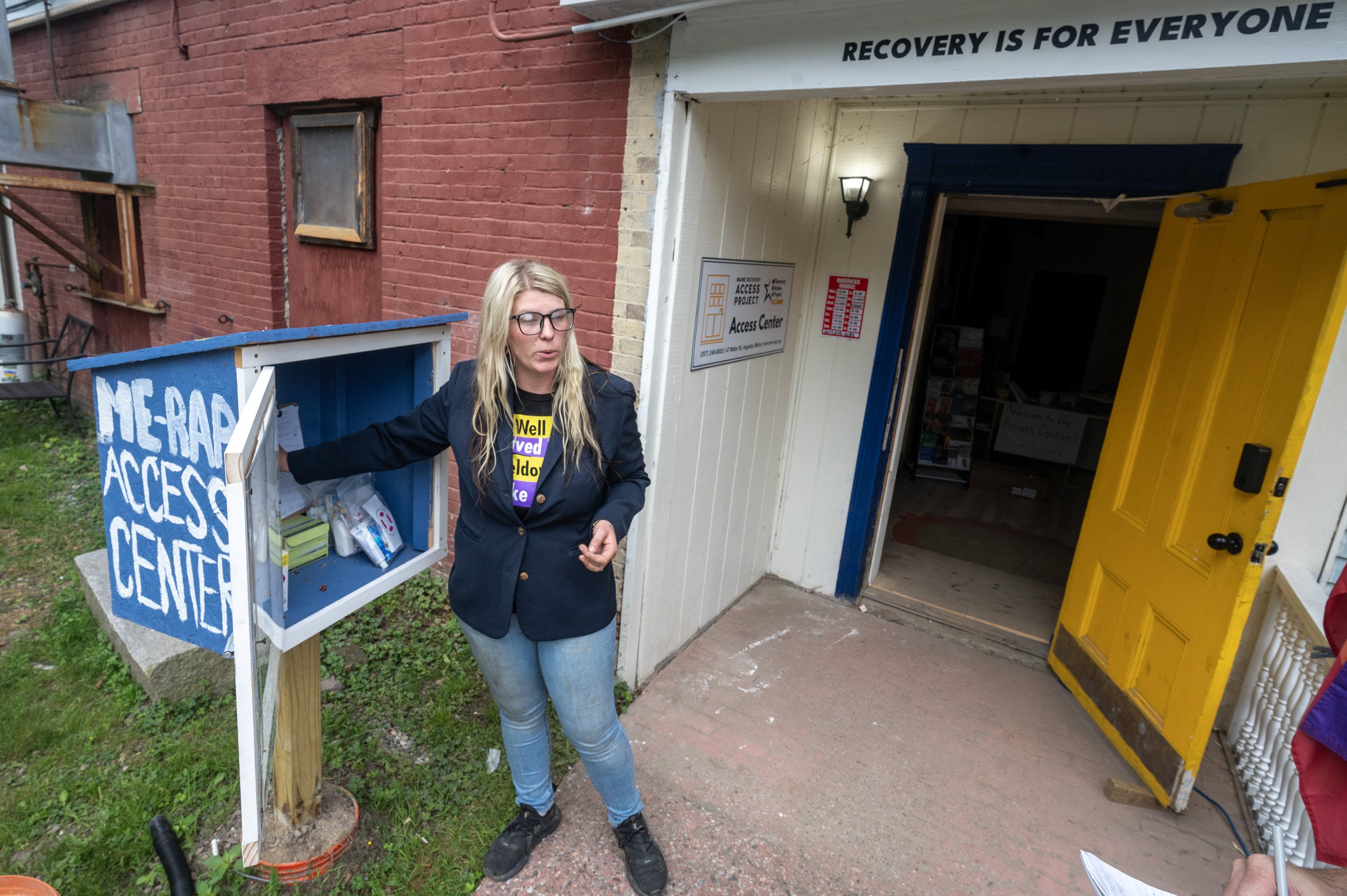 New Augusta Access Center provides hope to those with drug