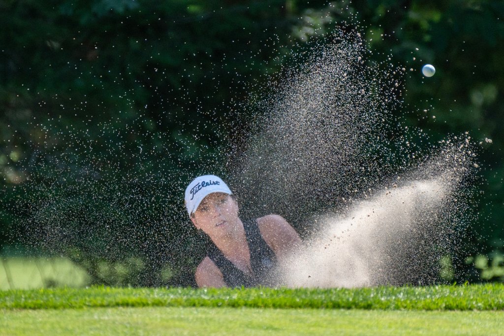 Erin Holmes maintains lead after second round at Maine Women’s Amateur