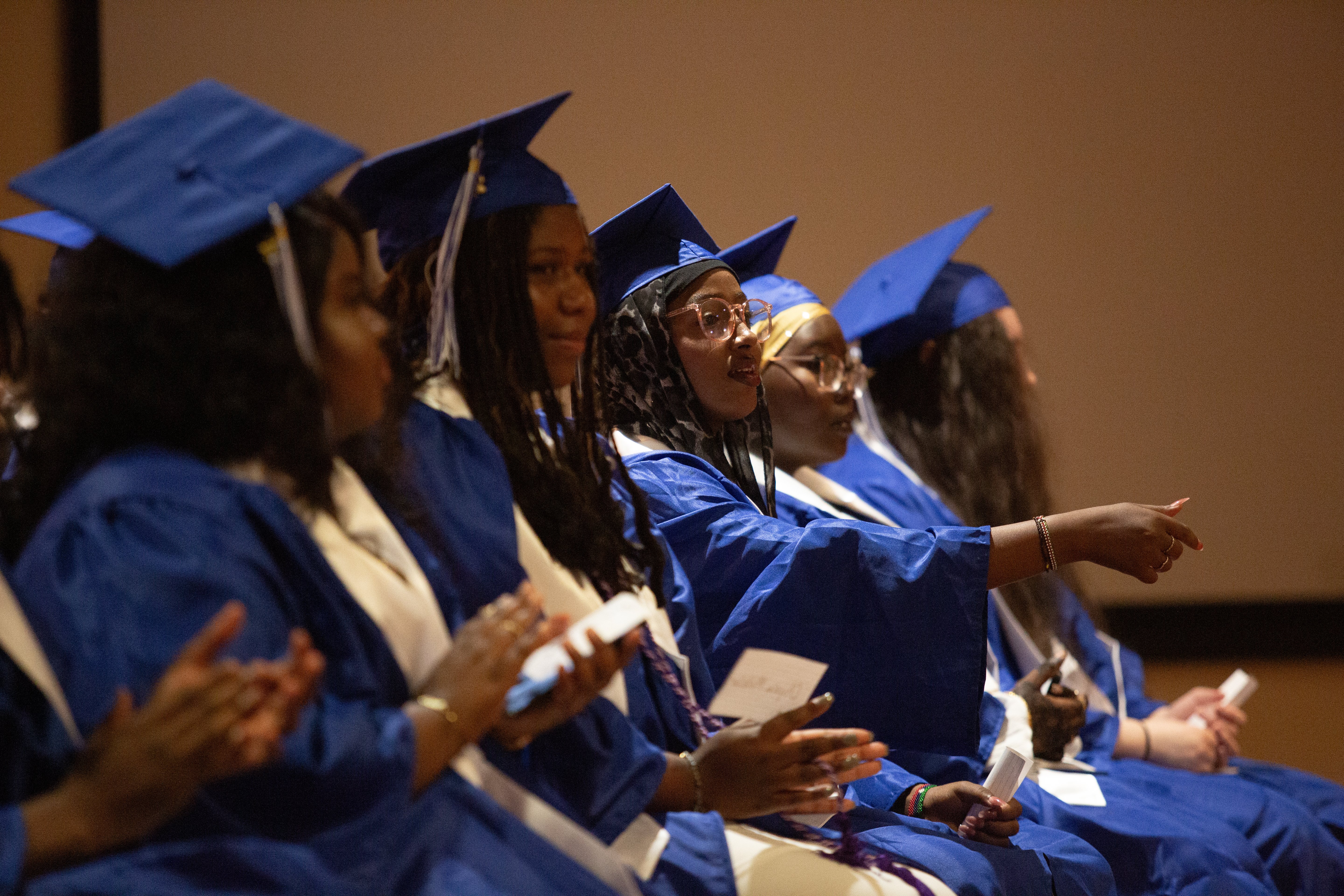 Lewiston High School honors its summer graduates