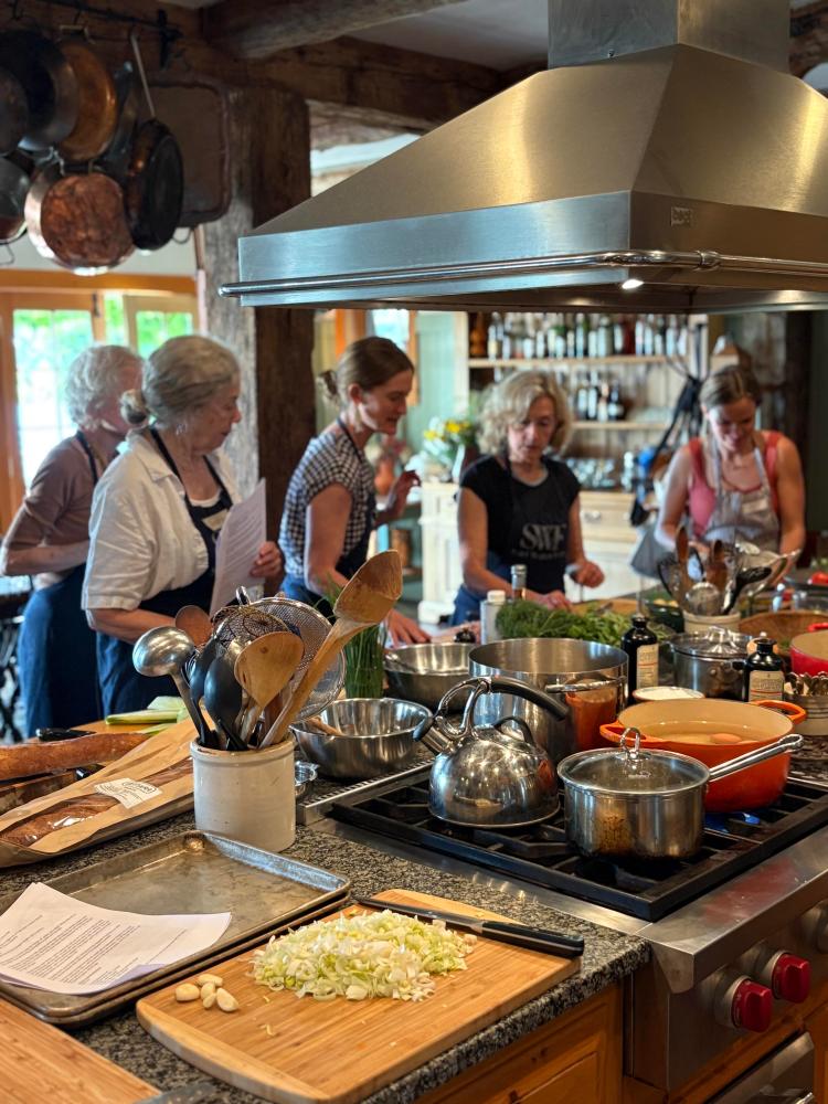 An array of Maine cooking classes offers something for everyone
