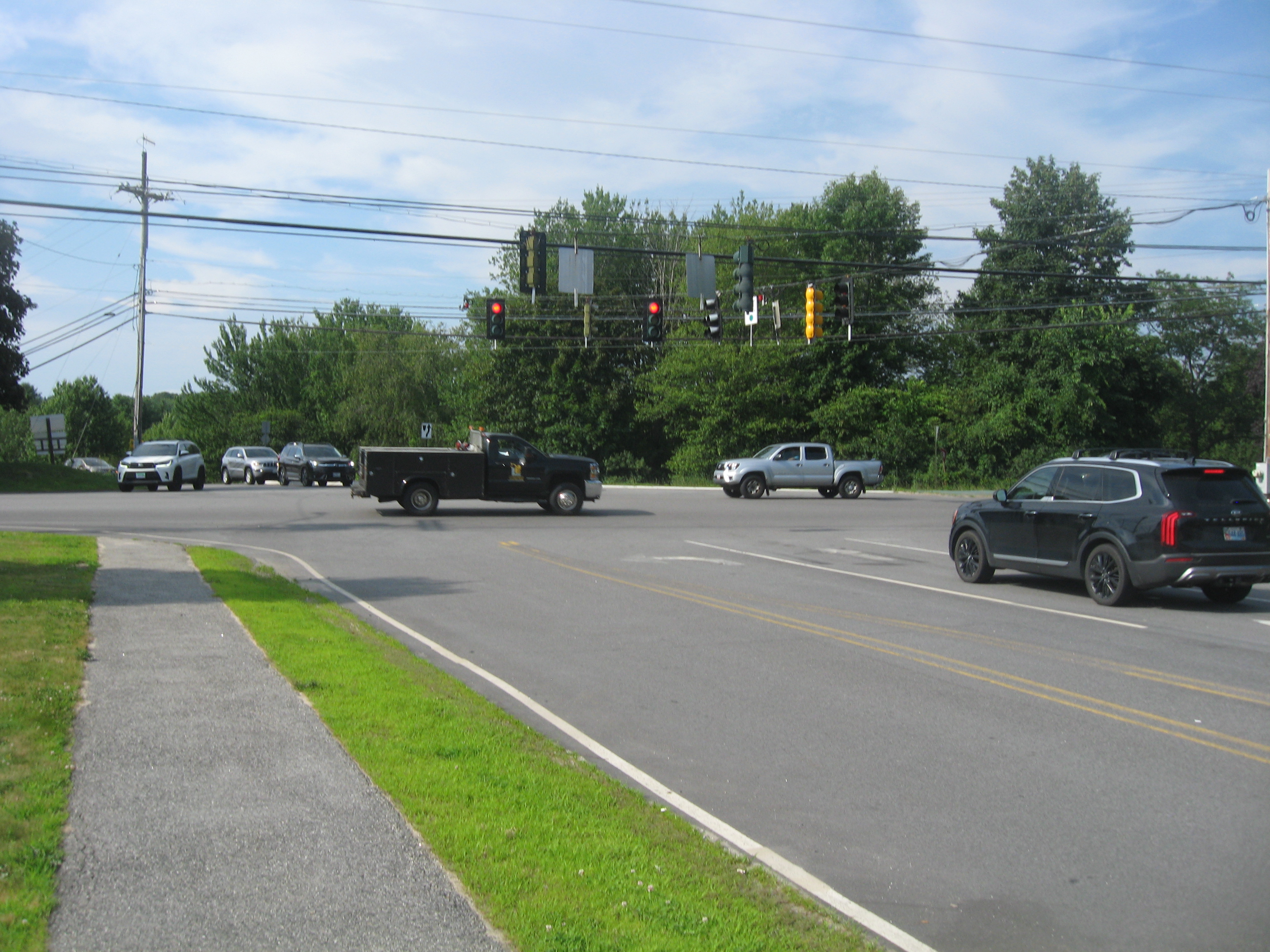Councilor says state is reviewing high-crash intersection in Gorham