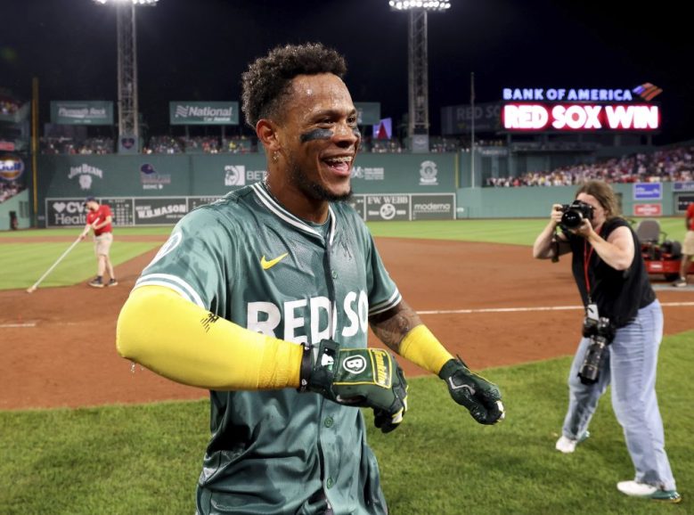Red Sox 10-game winning streak fueled by youth, energy