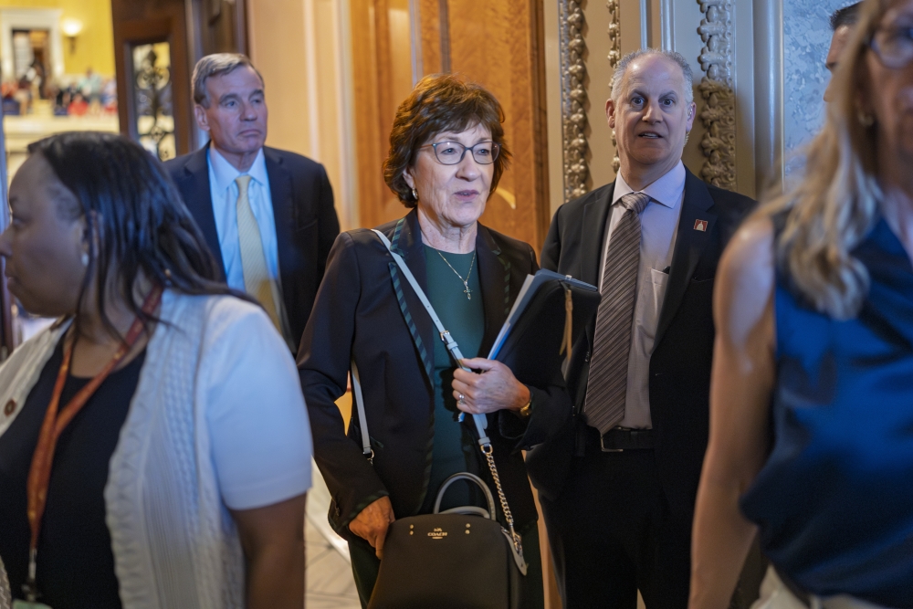 Trump says Republicans should vote ‘the exact opposite’ of Susan Collins