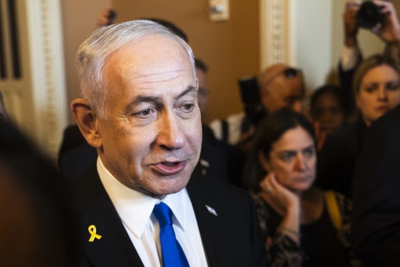 Listen to Angus King on Israel | Douglas Rooks