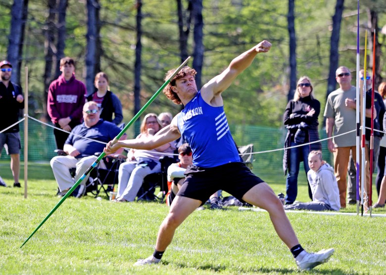 Varsity Maine Boys Outdoor Track Athlete of the Year: Ryker Paradis ...