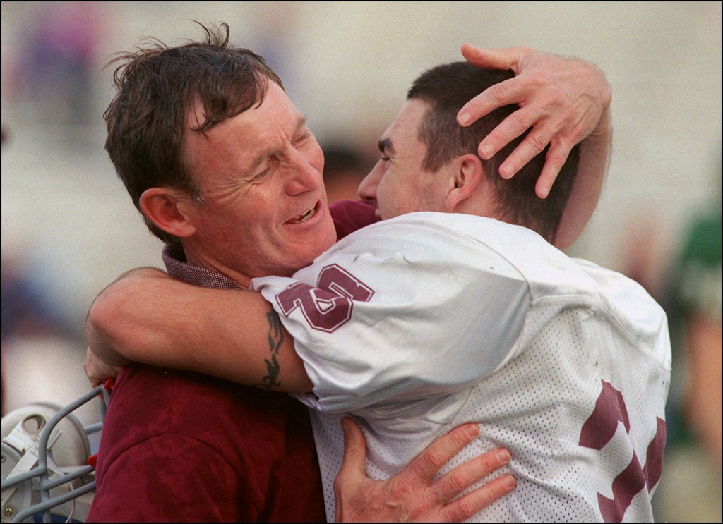 As football coach and teacher, John Wolfgram’s legacy goes back decades