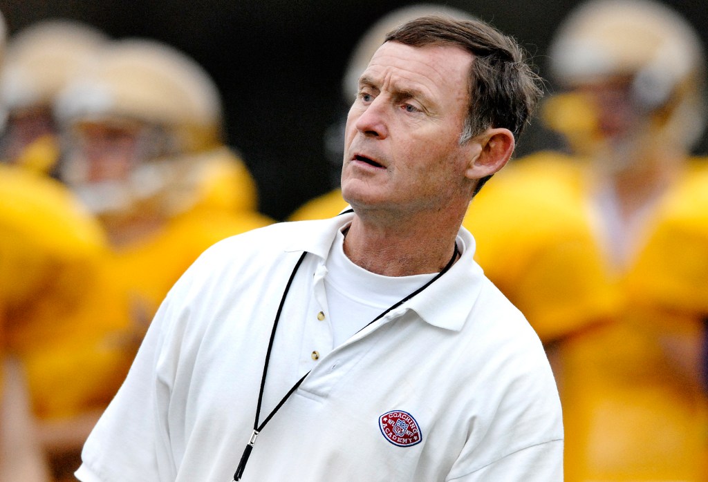 As football coach and teacher, John Wolfgram’s legacy goes back decades