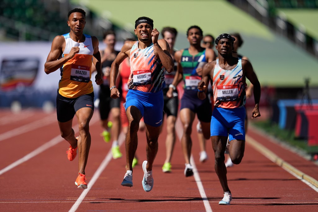 Lewiston’s Isaiah Harris finishes sixth at US championships