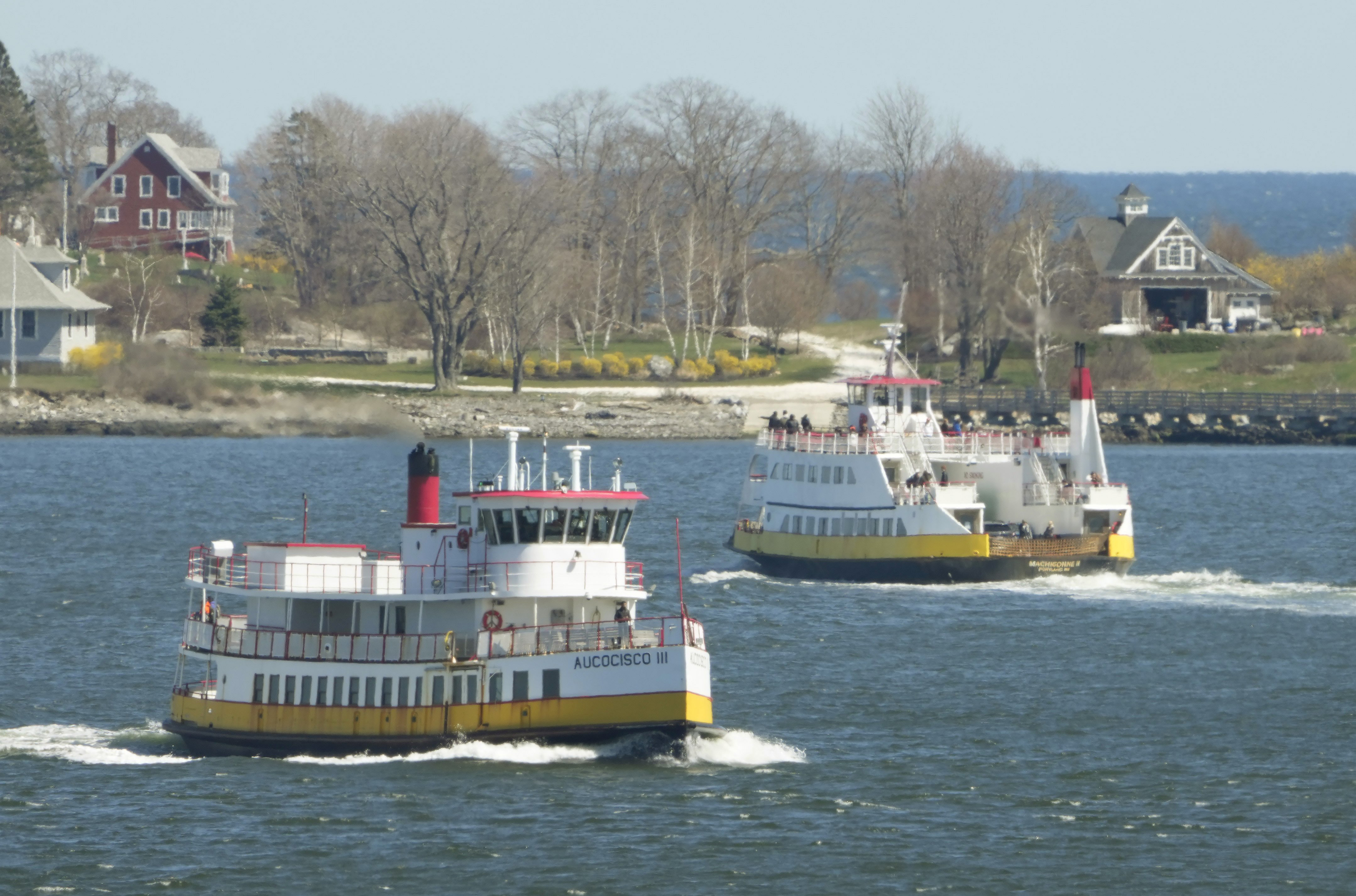 Water main break that lead to boil order for 5 Casco Bay islands is lifted