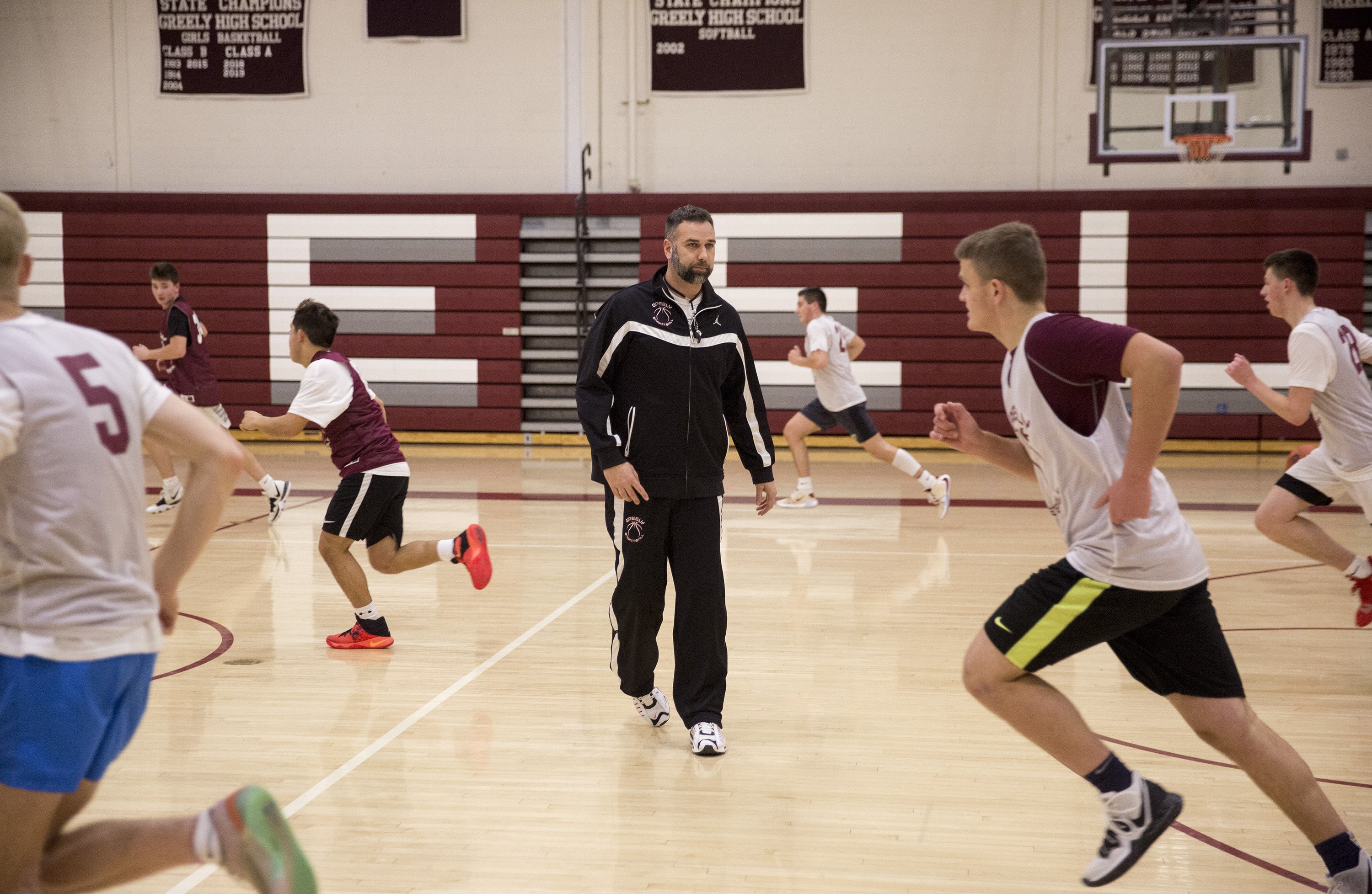 Travis Seaver steps down as Greely boys basketball coach