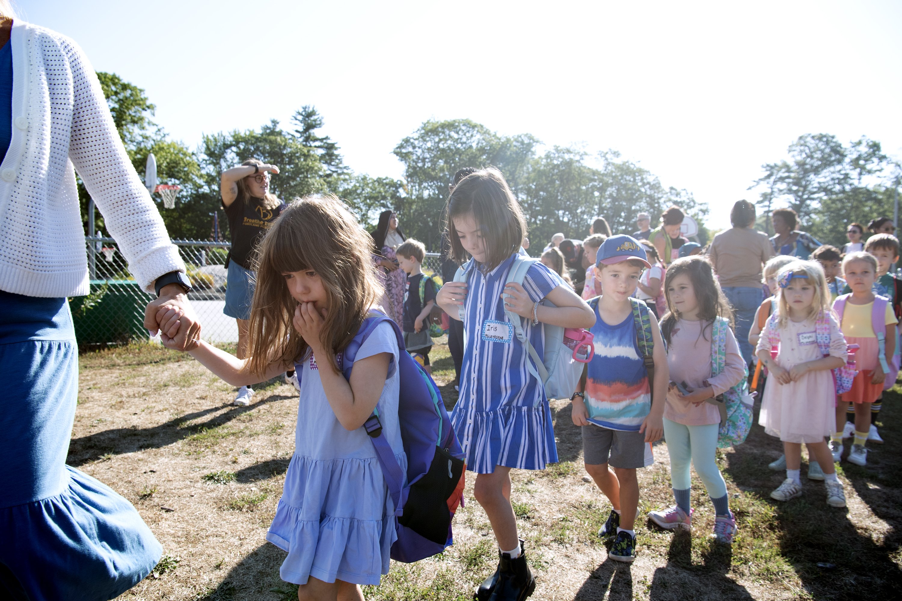 Portland’s pandemic babies start kindergarten focused on friends ...