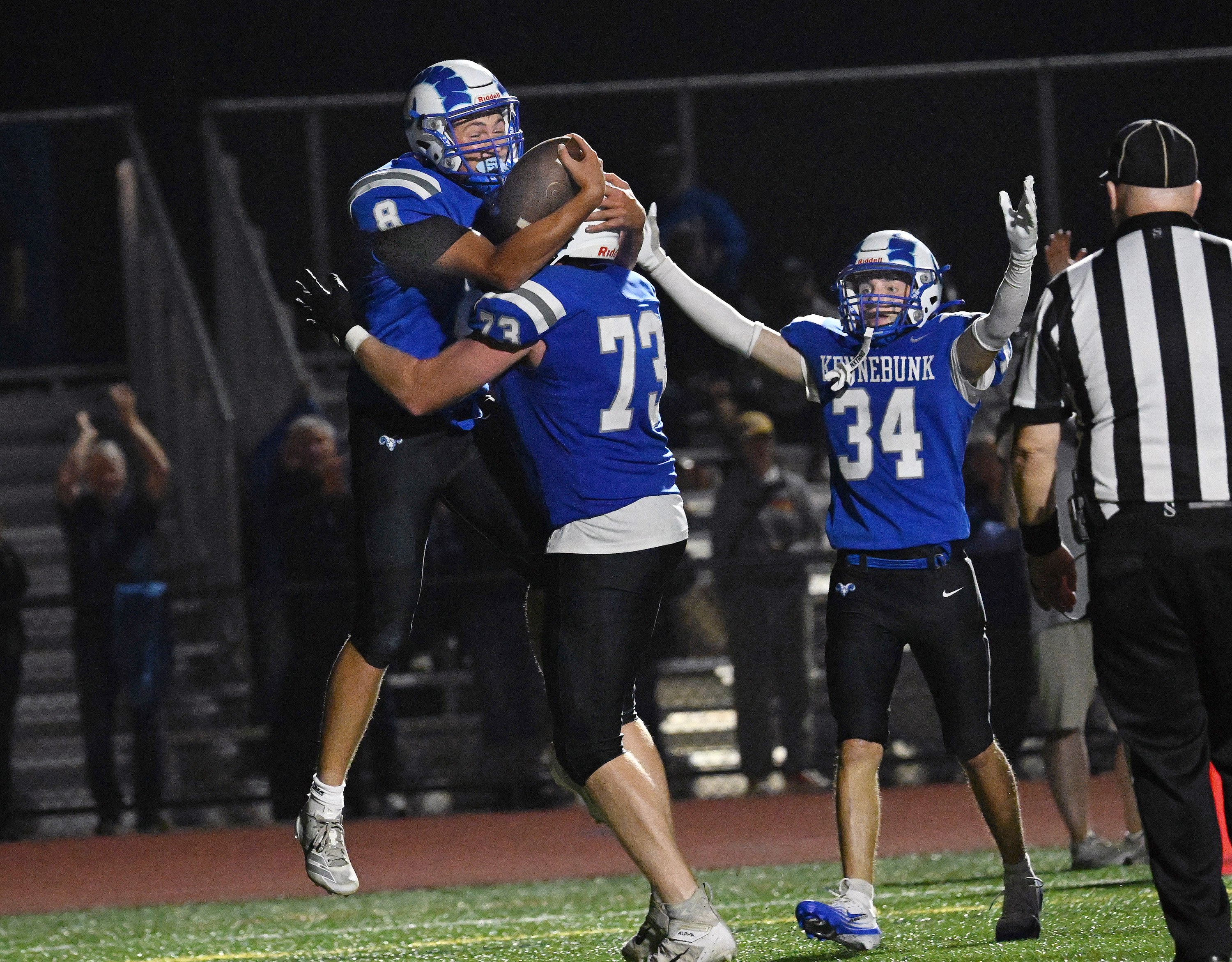 Kennebunk shuts down Falmouth in rematch of B title game