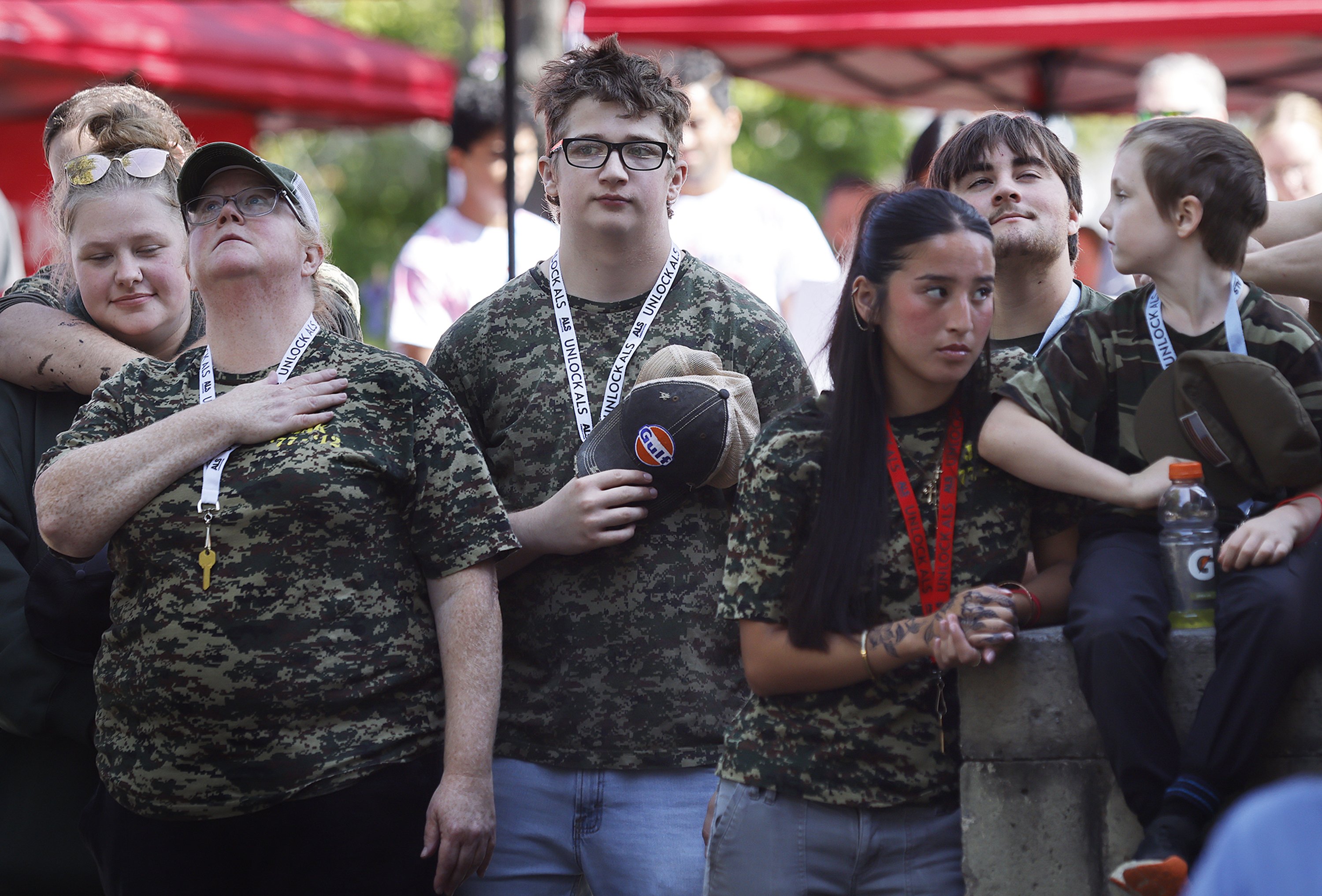 Hundreds walk for ALS cure in Portland