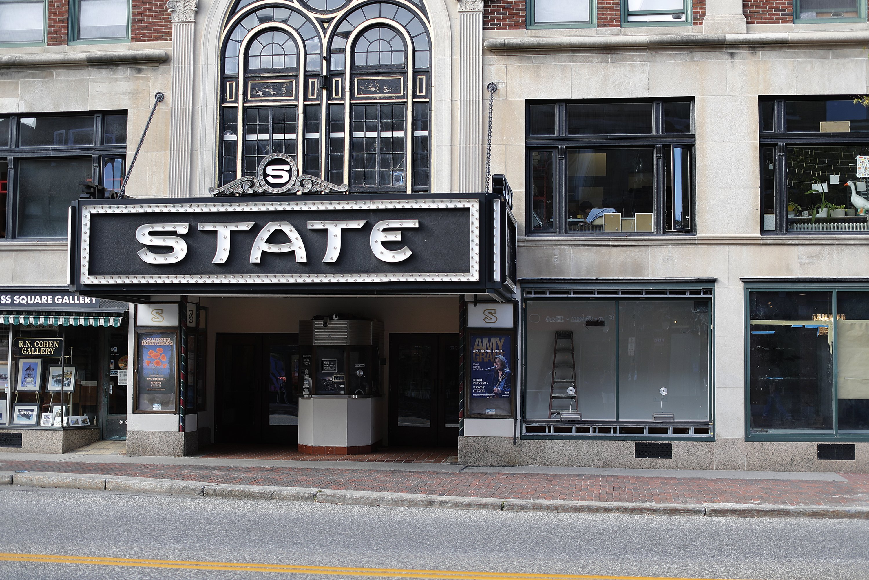 A new box office is just the ticket for the State Theatre
