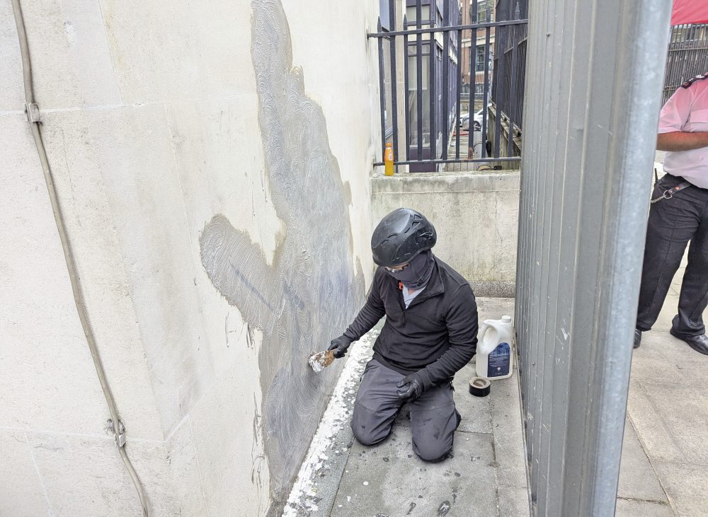 The fate of Banksy’s latest artwork has a lesson about public protest ...