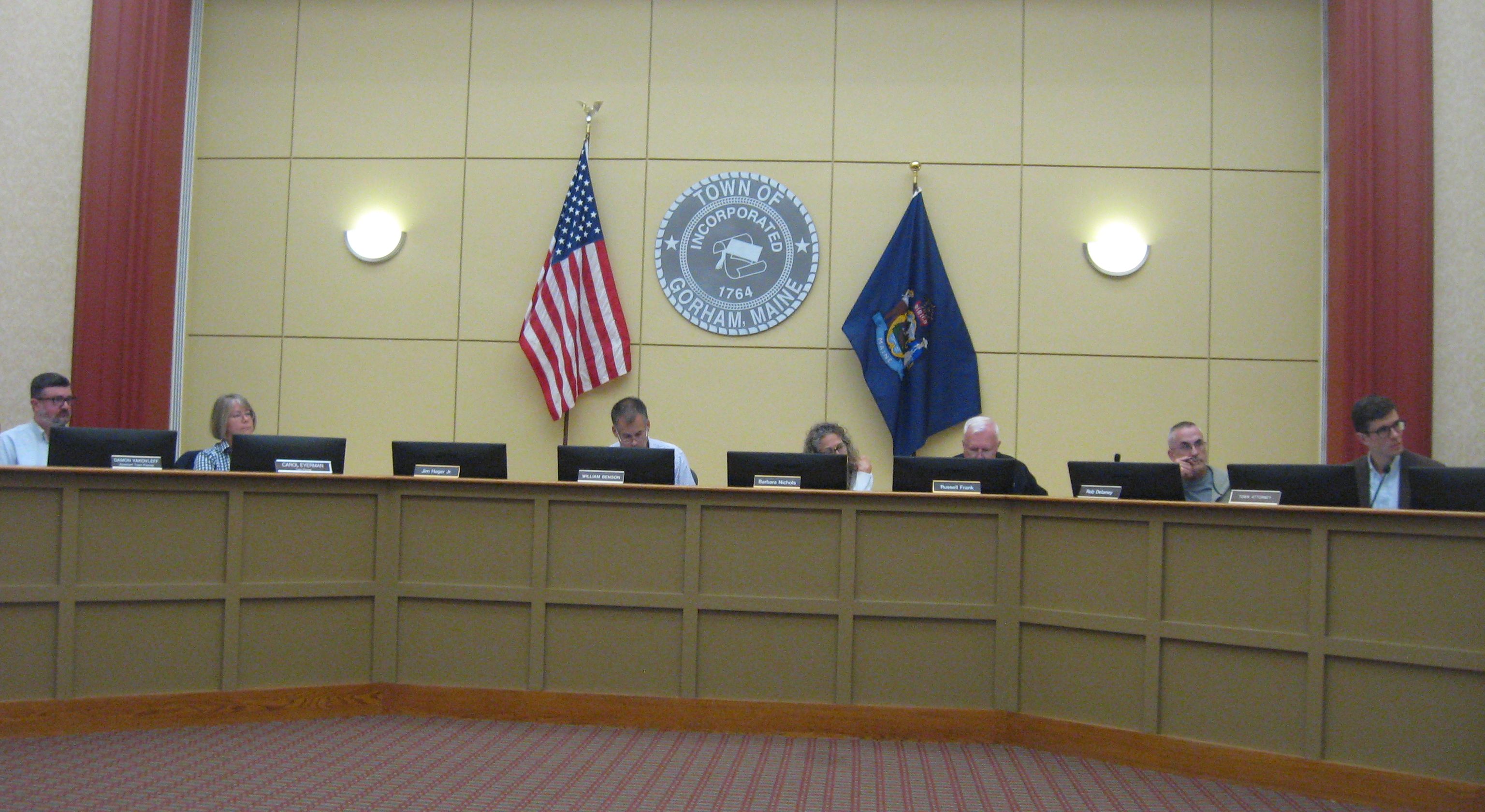 Gorham planners give thumbs up to condo master plan