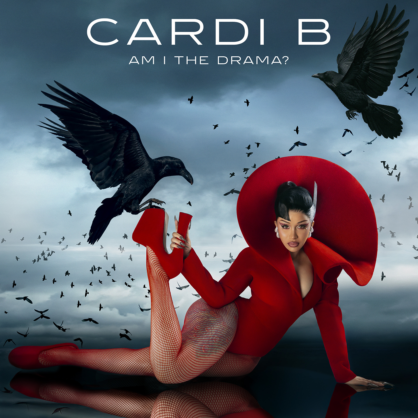 Cardi B is ready to reclaim her crown as icon, legend, mean girl